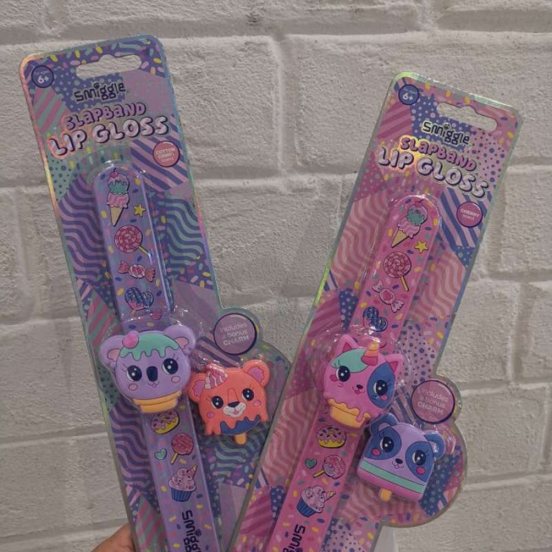 Jual Smiggle Lip Balm Slap Band Original Slapband/ Gelang Smiggle Anak ...
