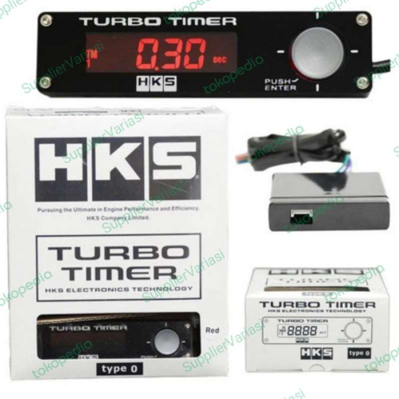 Promo Turbo Timer Mobil Hks Turbo Timer Universal Diskon 23% Di Seller ...