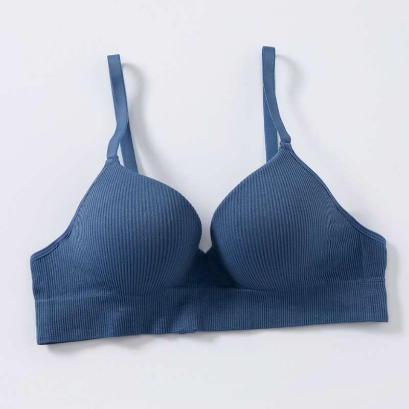 Jual Young Hearts Bra Eco Seamfree Push Up 3/4 Cup Y23-20246 - Cup B - Dark Blue 34b Di Seller ...