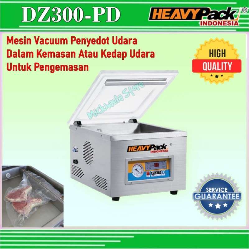 Promo Mesin Vacuum Otomatis Packaging Dz-300pd Heavypack Diskon 23% Di ...