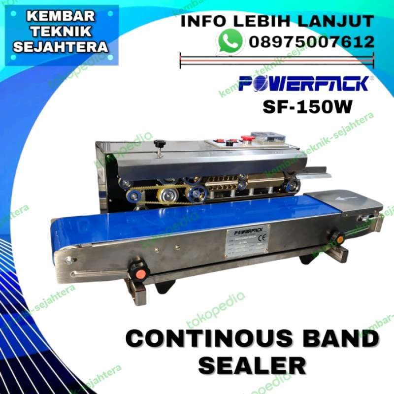 Promo Mesin Sealer Plastik Mesin Press Plastik Band Sealer Sf-150w ...