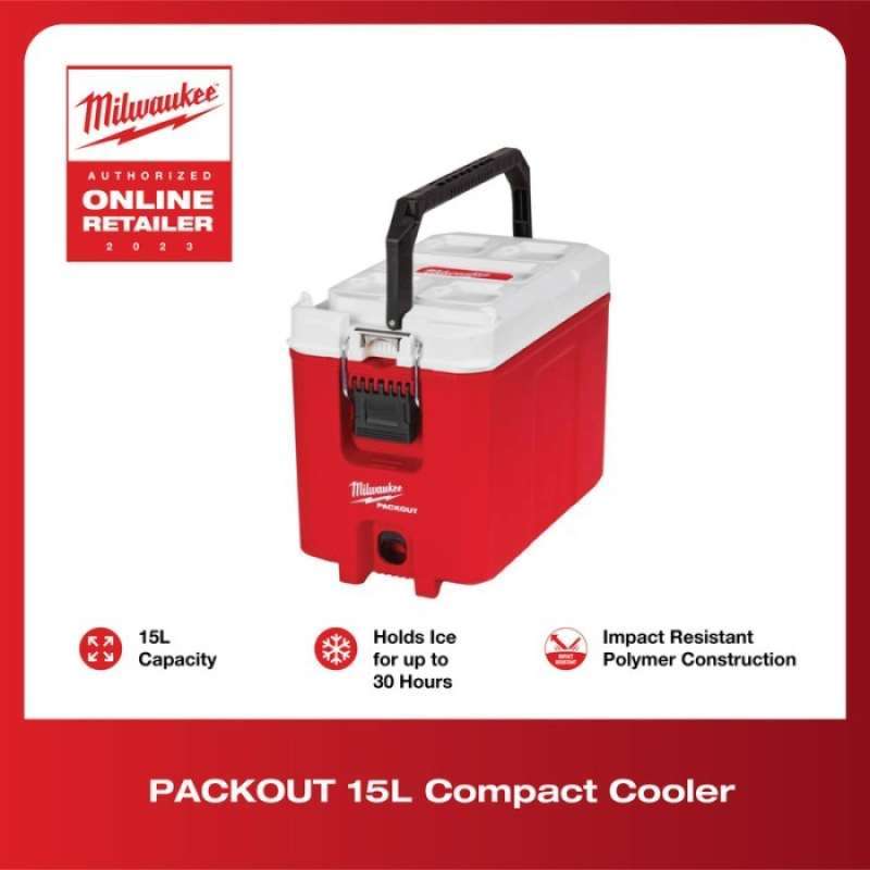 Promo Tempat Perkakas Milwaukee Packout Cooler Diskon 23% Di Seller ...
