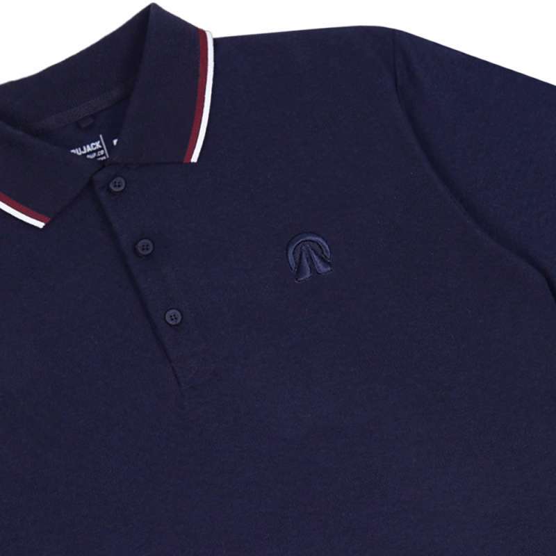 Promo Dobujack Polo Shirt Coptic Navy - M Diskon 52% Di Seller Dobujack ...