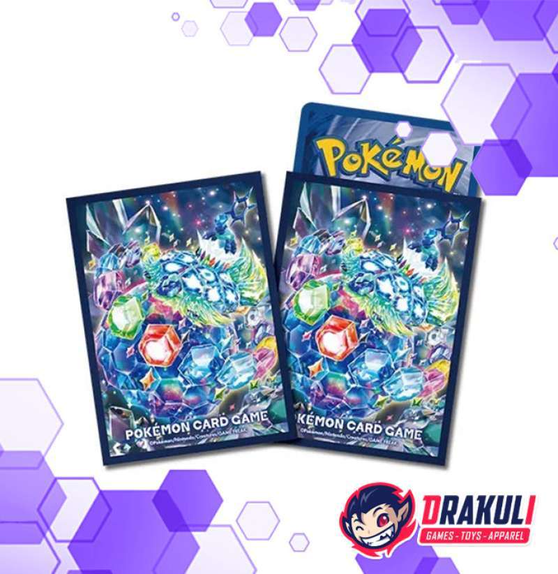 Jual Tcg Pokemon Deck Shield Sleeve - Terapagos Terastal Form Di Seller ...