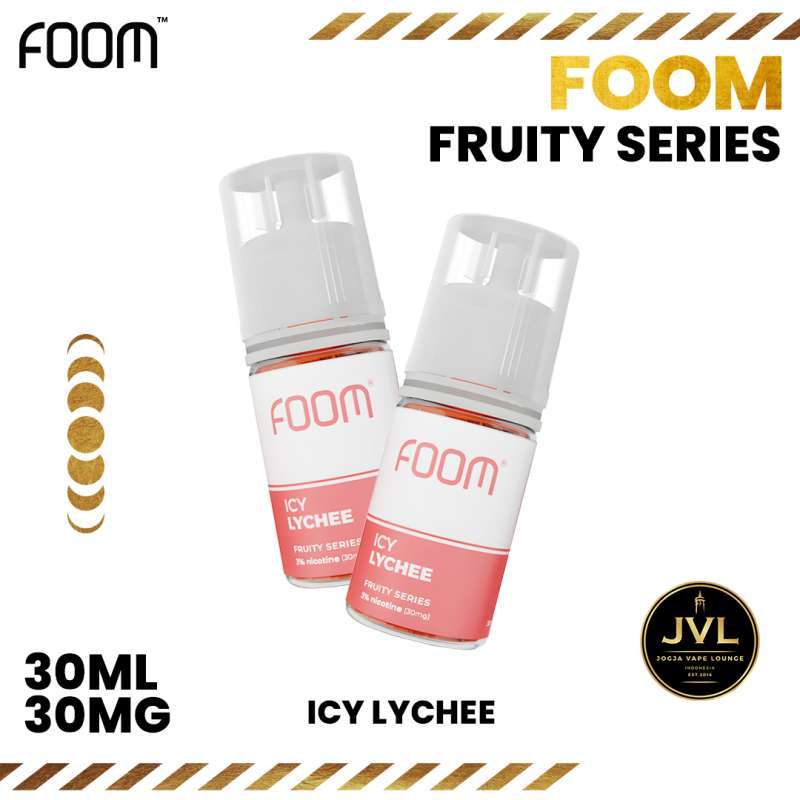 Jual Foom Fruity Series Saltnic 30ml By Foom - Icy Strawberry Di Seller ...