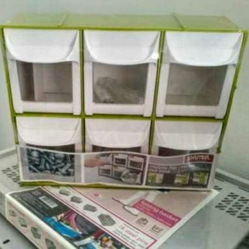 Promo Kotak Mini Multi Fungsi Fo-306 Shuter Flip Out Bins Storage Laci Mini Terlaris Diskon 21% ...