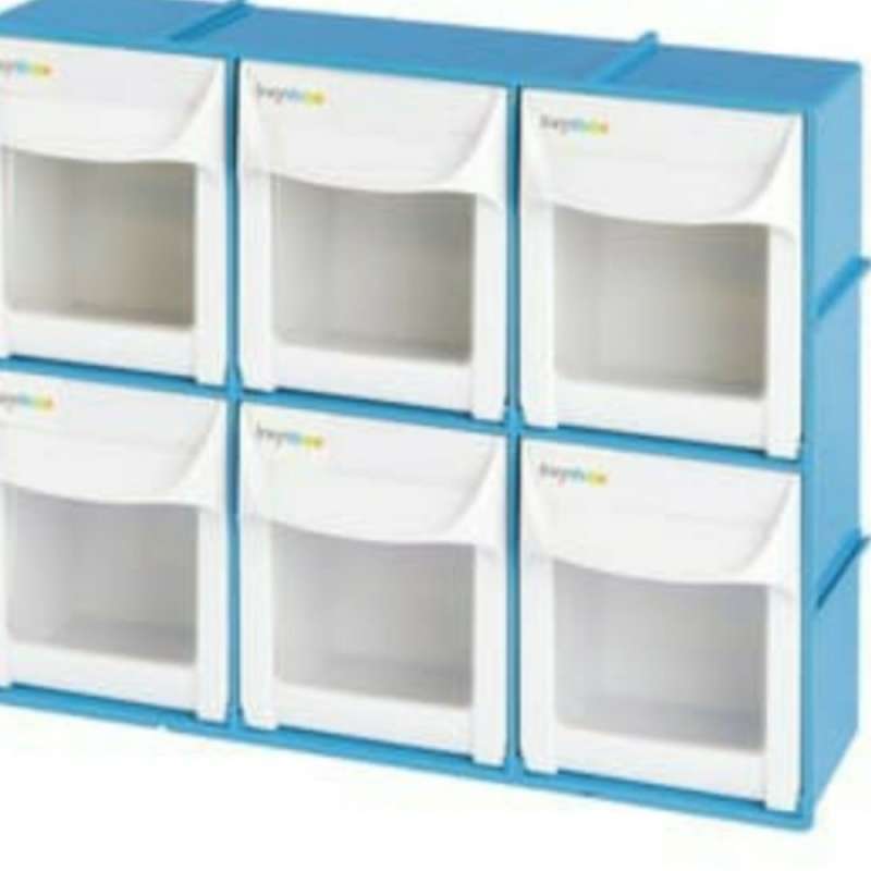 Promo Kotak Mini Multi Fungsi Fo-306 Shuter Flip Out Bins Storage Laci ...