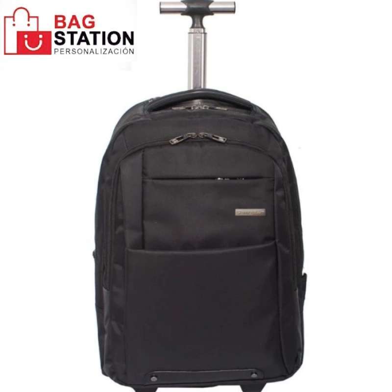 Jual Tas Ransel Laptop Backpack Troli Trolley Roda Navy Club Original ...