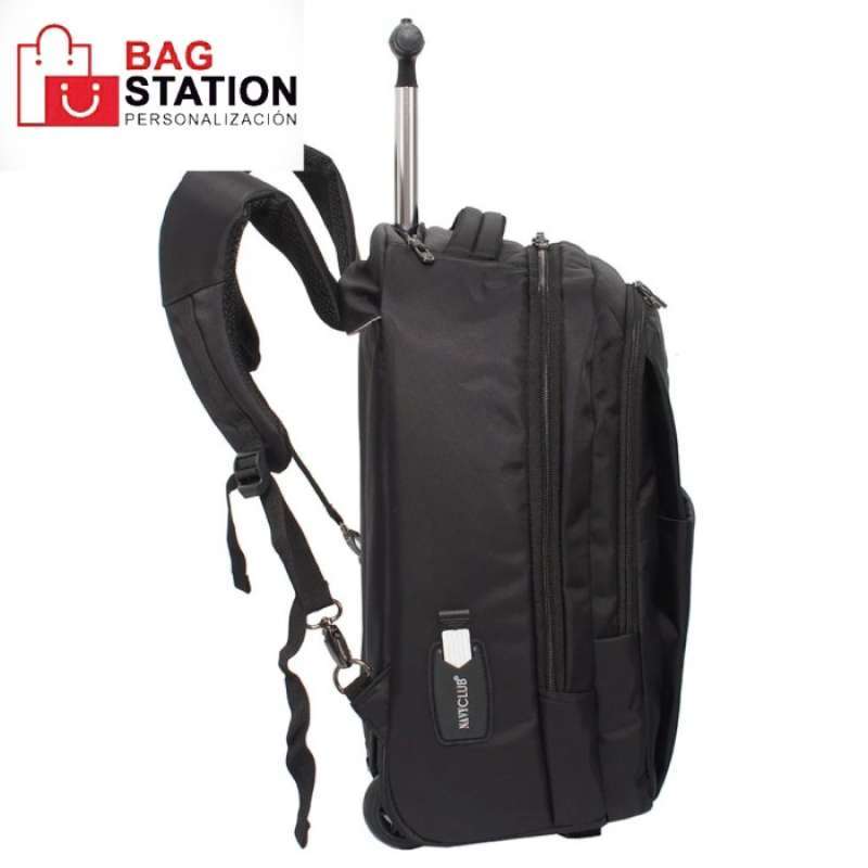 Jual Tas Ransel Laptop Backpack Troli Trolley Roda Navy Club Original ...
