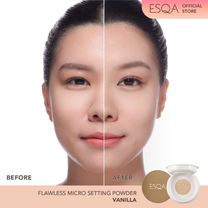 Jual Esqa Flawless Micro Setting Powder - Custard Di Seller Olive ...