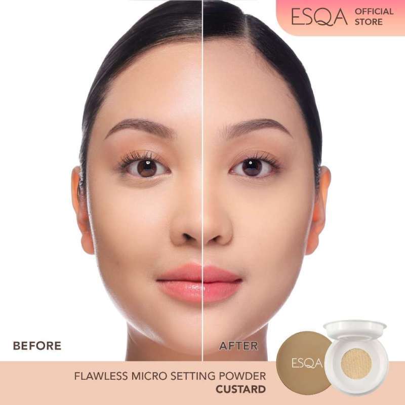 Jual Esqa Flawless Micro Setting Powder - Custard Di Seller Olive ...