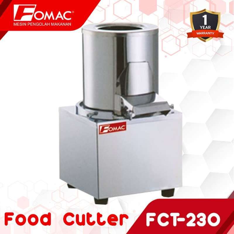 Jual Fomac Food Cutter Fct-230 Mesin Pemotong Atau Pencacah Makanan ...