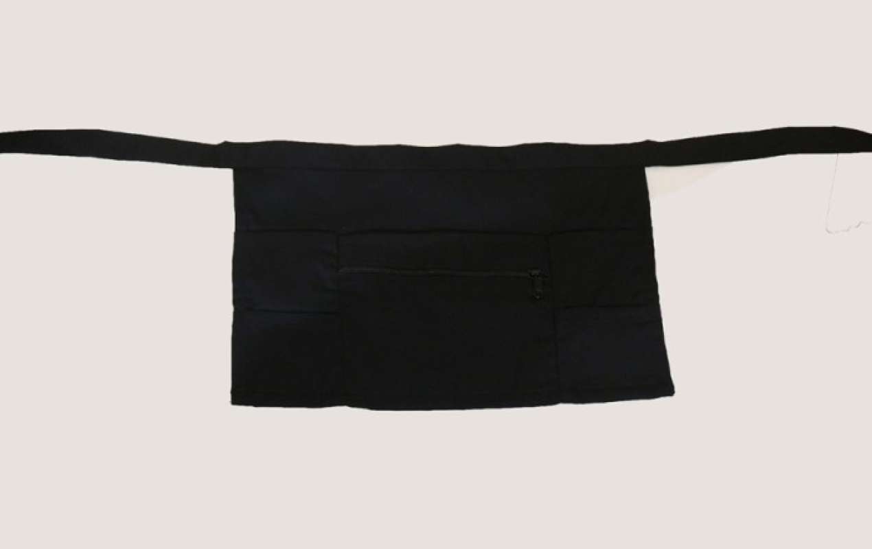 Jual Apron Mini Apron Celemek Waiters Celemek Setengah Badan Banyak ...