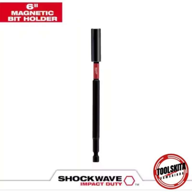 Jual Milwaukee Shockwave Magnetic Bit Holder 6 In./152mm Di Seller ...