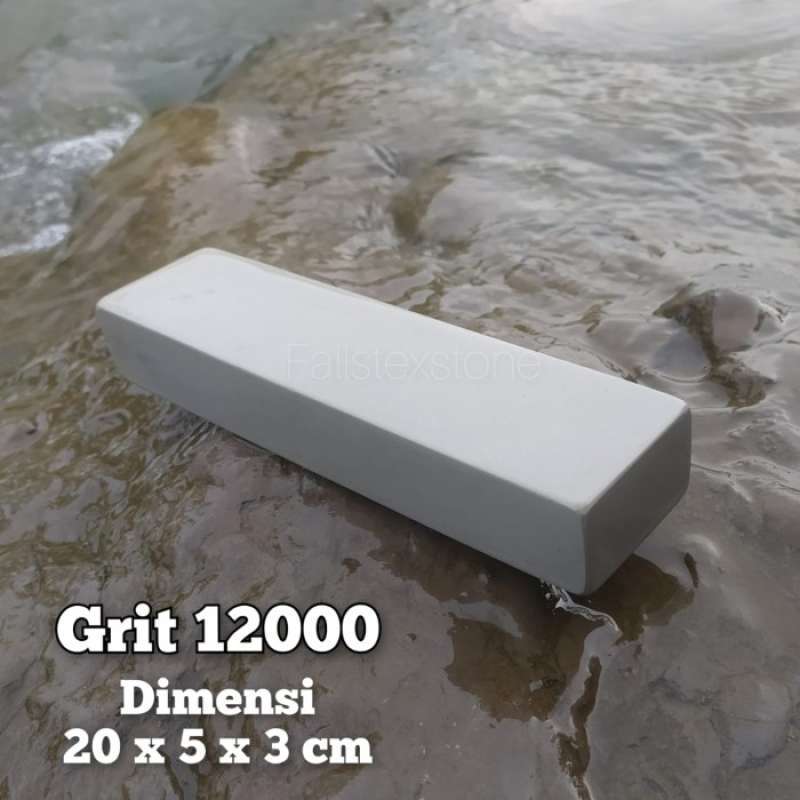 Jual Batu Asahan Super Halus Dimensi 20x5x3cm Grit 12000 Di Seller ...
