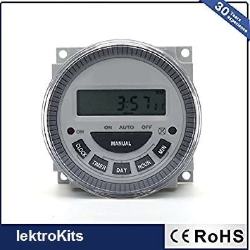 Jual Digital Programmable Timer Switch Auto On/off Max 220v 30a Di Seller Consume - Cengkareng ...