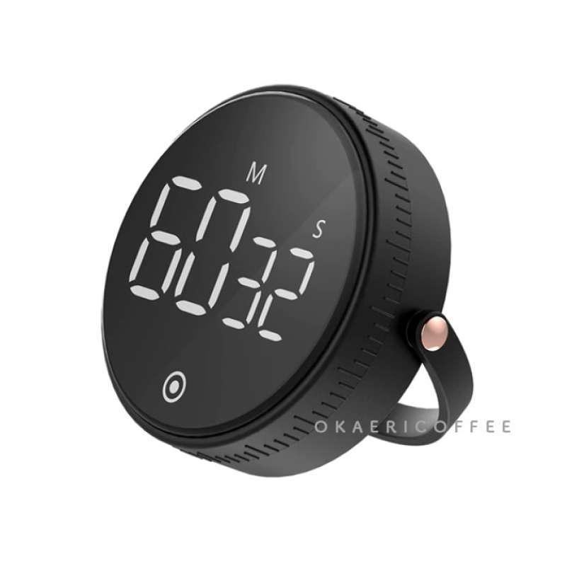 Jual Magnet Standing Kitchen Timer Dapur Masak / Rotation Digital ...