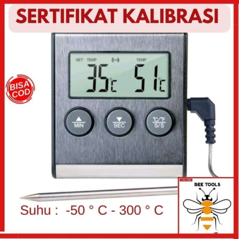 Jual Hot Sale Thermometer / Termometer Digital Terkalibrasi Kan Di ...
