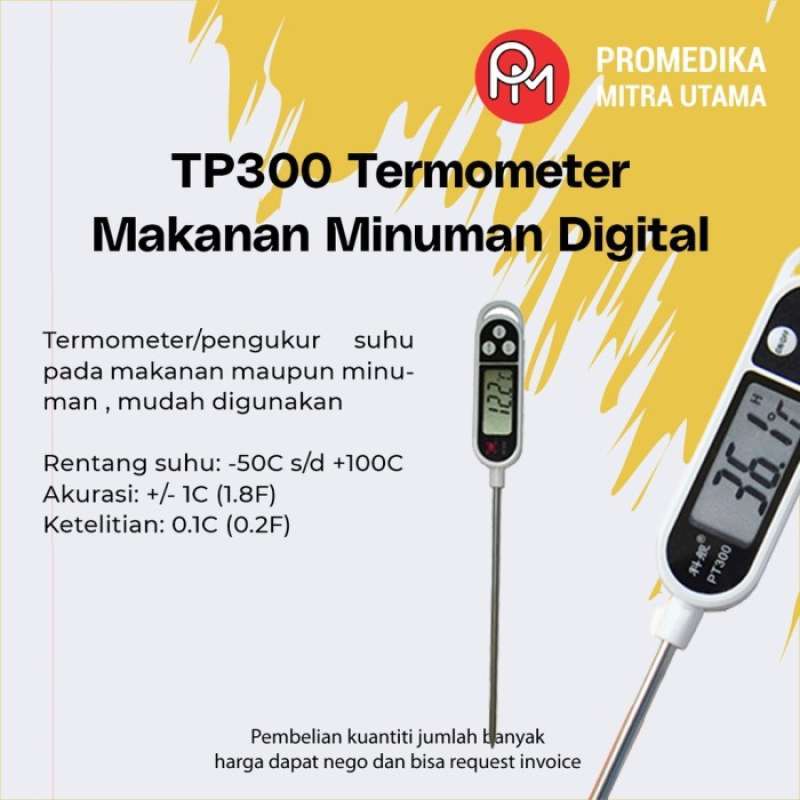 Jual Tp300 Termometer Makanan Minuman Digital Food Di Seller Consume ...