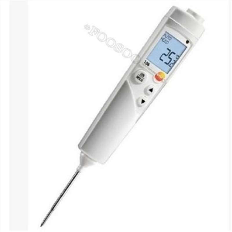 Jual Testo 106 Digital Waterproof Food Core Auto-hold Thermometer( Di ...