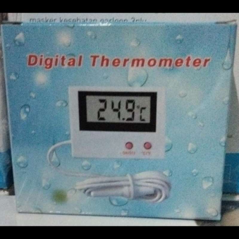 Jual Thermometer Kulkas Digital Dr Gray / Themometer Kulkas Di Seller ...