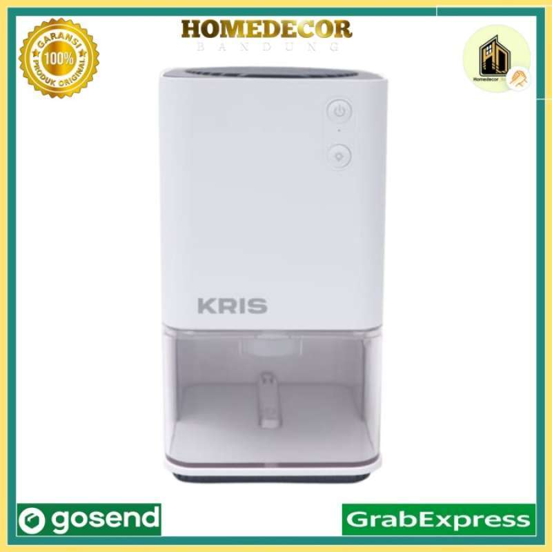 Jual Kris 1.2 Ltr Dehumidifier 33 Watt - Putih / Alat Pengatur ...