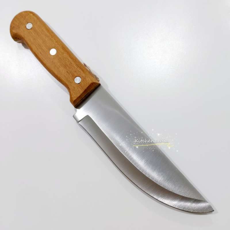 Jual Pisau Dapur Knife Stainless Steel Pengiris Pemotong Daging Premium ...