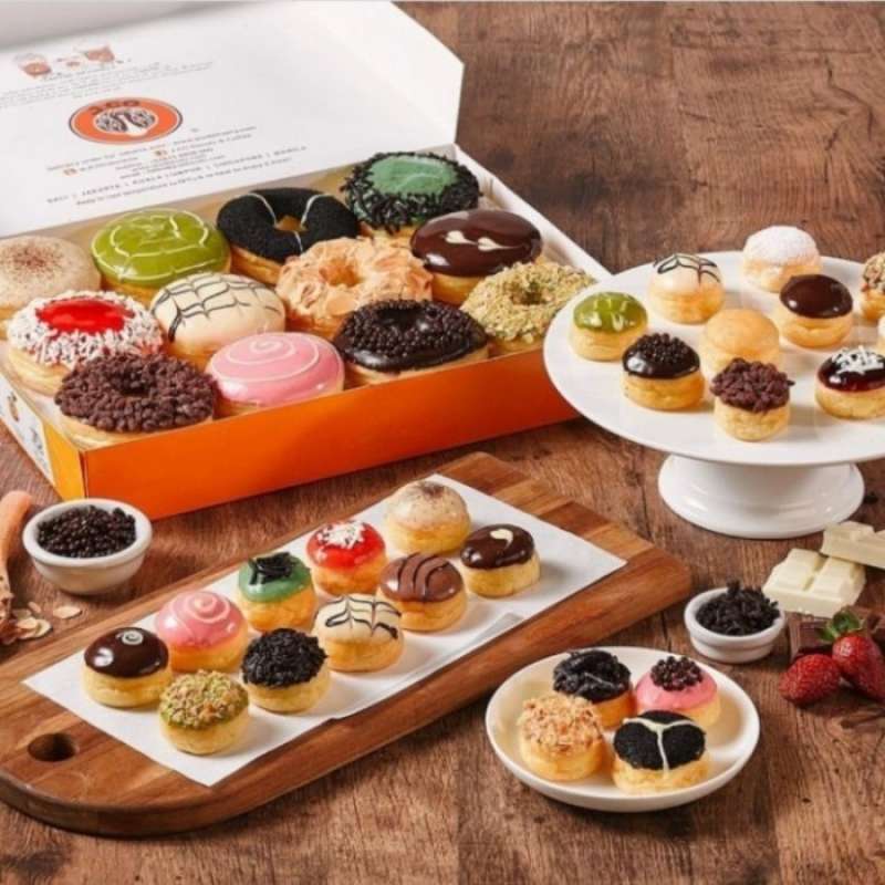 Jual Jco Donut/j Co Donut/donut Jco/j Pops -mini Terbatas Di Seller ...