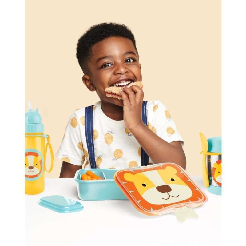 Jual Skip Hop Zoo Lunch Kit Lion - Tempat Makan Anak Di Seller Bambino ...