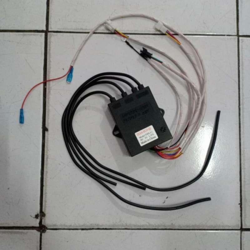 Jual Igniter Pematik Kompor Lpg Blue Gas 3v Dc 4 Output Module Ignition ...