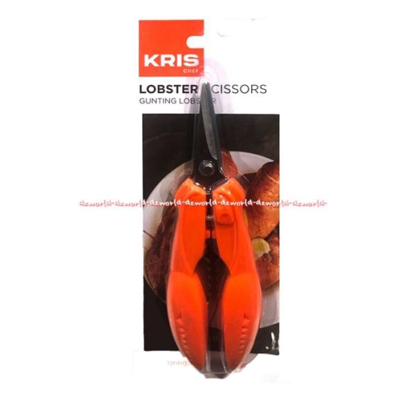 Jual Krischef Lobster Scissors Gunting Lobster Oranye Di Seller Consume ...