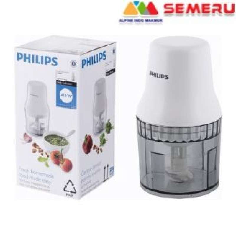 Jual Philips Blender Chopper 0.7 L / 450 W Hr-1393/00 Di Seller Consume ...