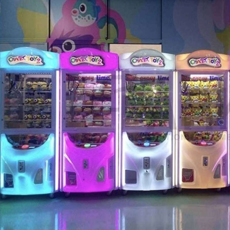 Jual Mesin Capit Boneka Import Free Ongkir Di Seller Consume ...