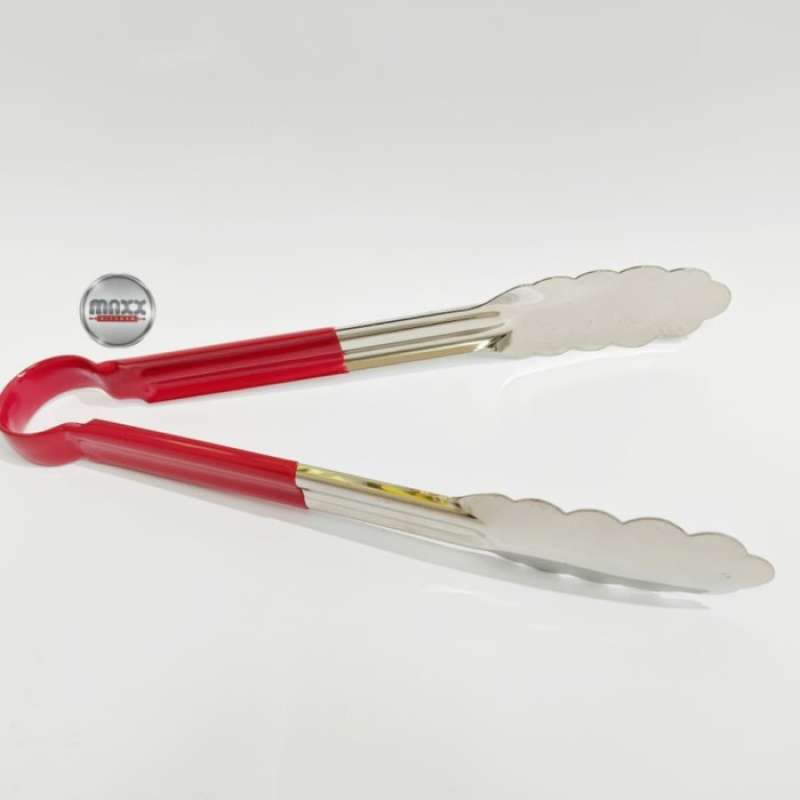 Jual Penjepit Capitan Makanan Food Tong Stainless W/rubber Grip 40 Cm ...