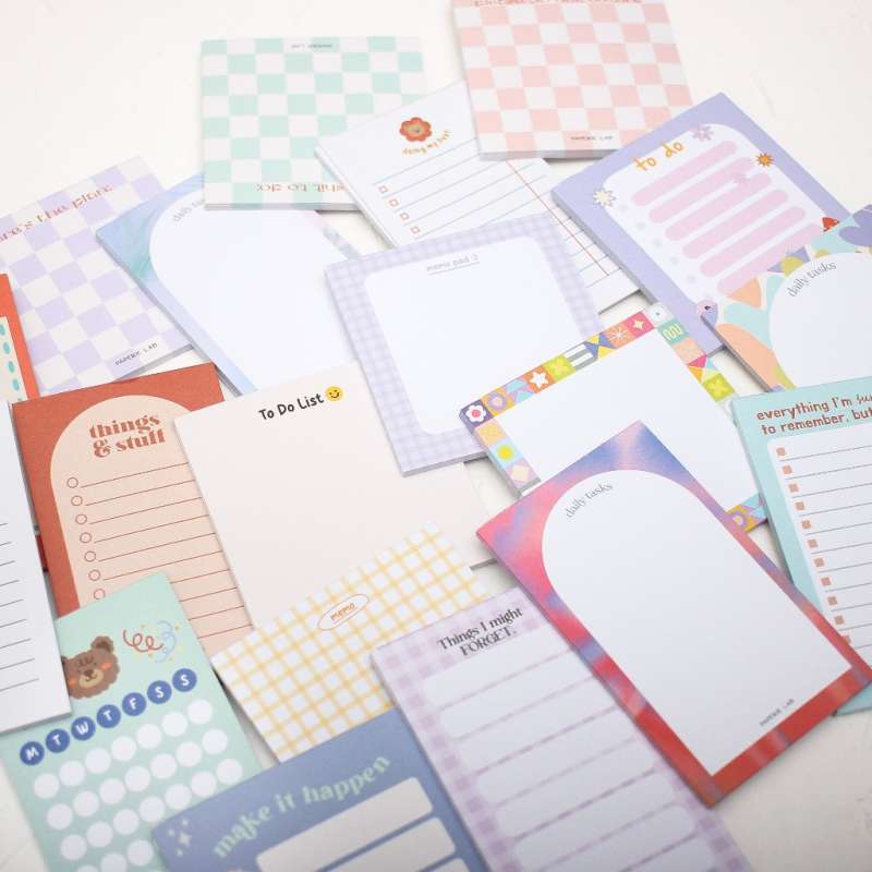 Promo Paperie Lab - Cute Notepad Kertas Memo Estetik Diskon 1% Di ...