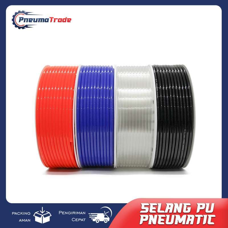 Promo Selang Pneumatic (pollyurethane) |hose Pu Pneumatic | Selang ...