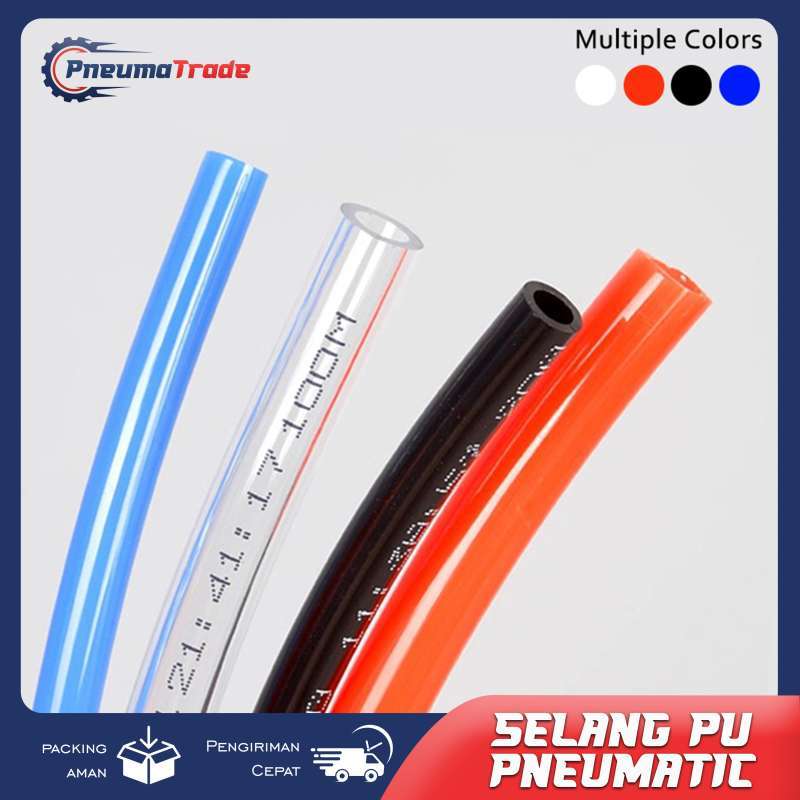 Promo Selang Pneumatic (pollyurethane) |hose Pu Pneumatic | Selang ...