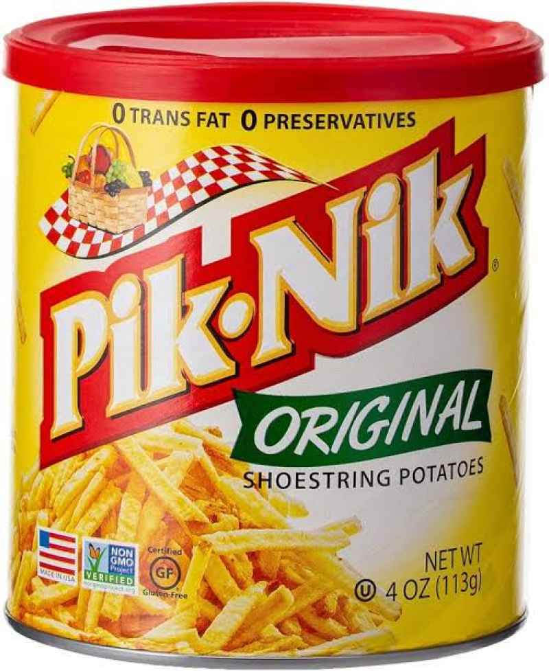 Jual Pik Nik Shoestring Potatoes 113gr - Snack Kentang Asli - Snack ...