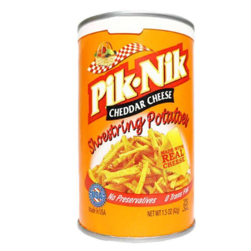 Jual Pik Nik Shoestring Potatoes - Snack Kentang Asli - Cemilan Sehat ...