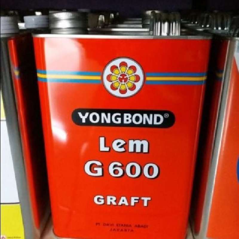 Jual Lem G 600 Yong Bond Putih Pvc Dan Pu Galonan | Sepatu Spon Sole ...