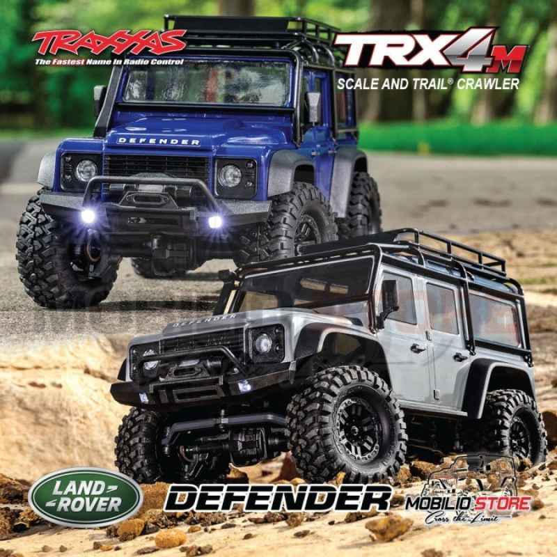 Promo Promo- Traxxas Trx-4m 1/18 Electric Mini Crawler W/land Rover ...