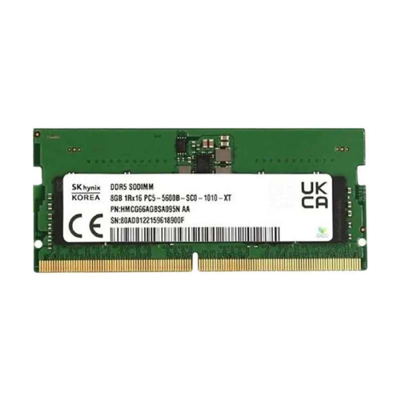 Jual Ram Laptop Sodimm Sk Hynix Ddr5 8gb 5600mhz Di Seller Els Computer Official Store - Els ...