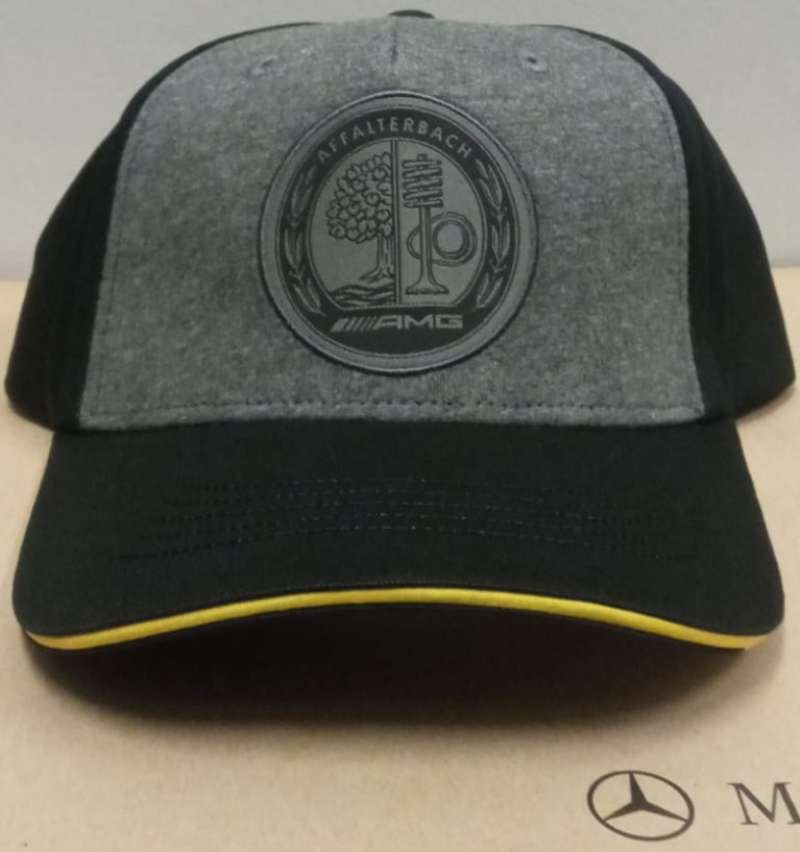 Promo Mercedes-benz Cap Amg, Baseball (black/grey) Original Mercedes ...