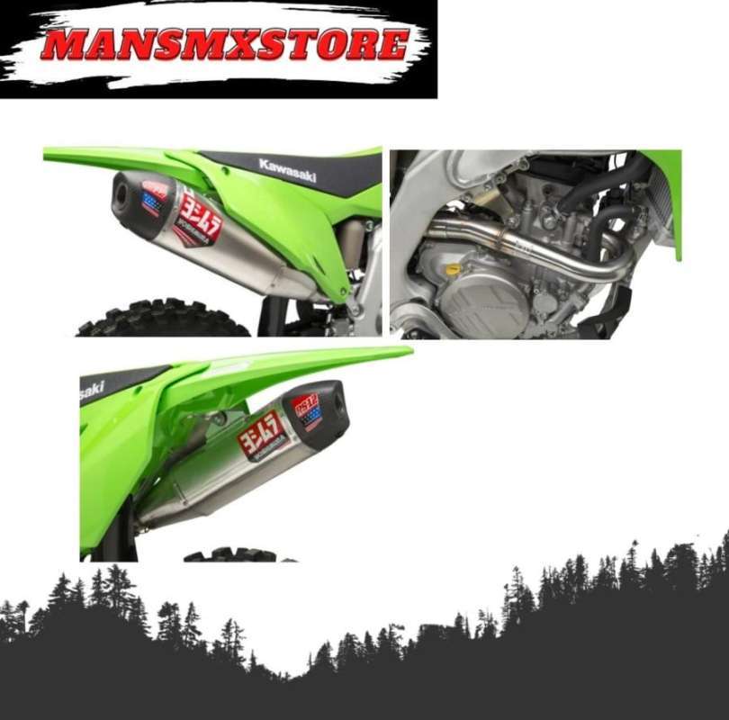Jual Knalpot Yoshimura Rs 12 Full Exhaust System Kx250f/x 2021 ...