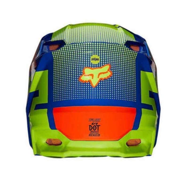 Jual Helm Fox V1 Ece Oktiv Blue Original - Xl Di Seller Mansmxstore. - Suka Asih, Kota Bandung ...