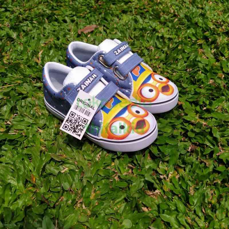 Jual Sepatu Anak Karakter Pororo Lucu Free Cetak Mama - 29 Di Seller My ...