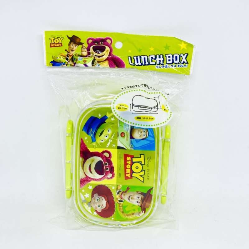 Jual Tempat Makan Lunch Box Disney Princess Toy Story Original Japan ...