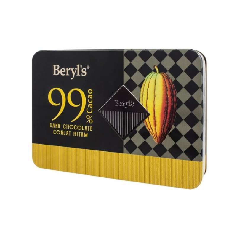 Jual Beryls Dark Choco Cocoa 80% - 99% Dark Chocolate Beryl's - Cocoa ...