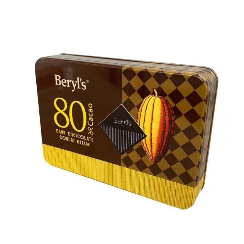 Jual Beryls Dark Choco Cocoa 80% - 99% Dark Chocolate Beryl's - Cocoa ...
