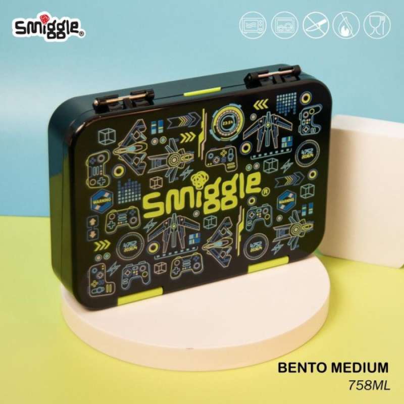 Jual Kotak Makan Anak Lunch Box Anak Smiggle Lunch Box Bento Box ...